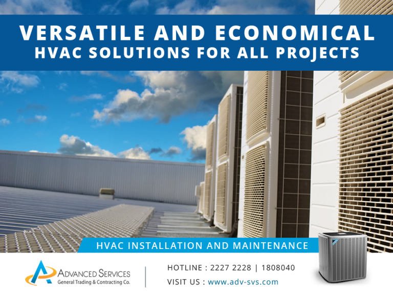 HVAC Design and Installation - Advanced Services, Kuwait