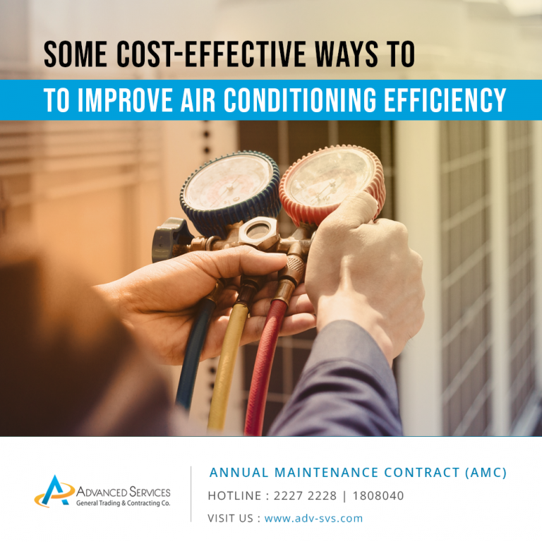Some Cost-Effective Ways To Improve Air Conditioning Efficiency