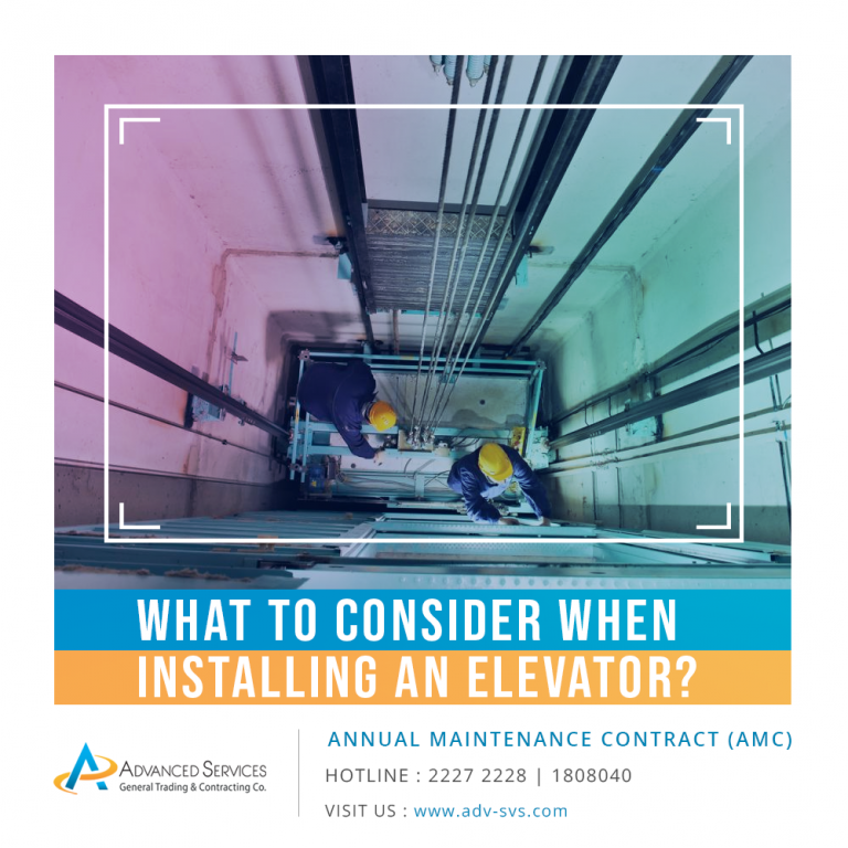 What to consider when installing an elevator? - Advanced Services