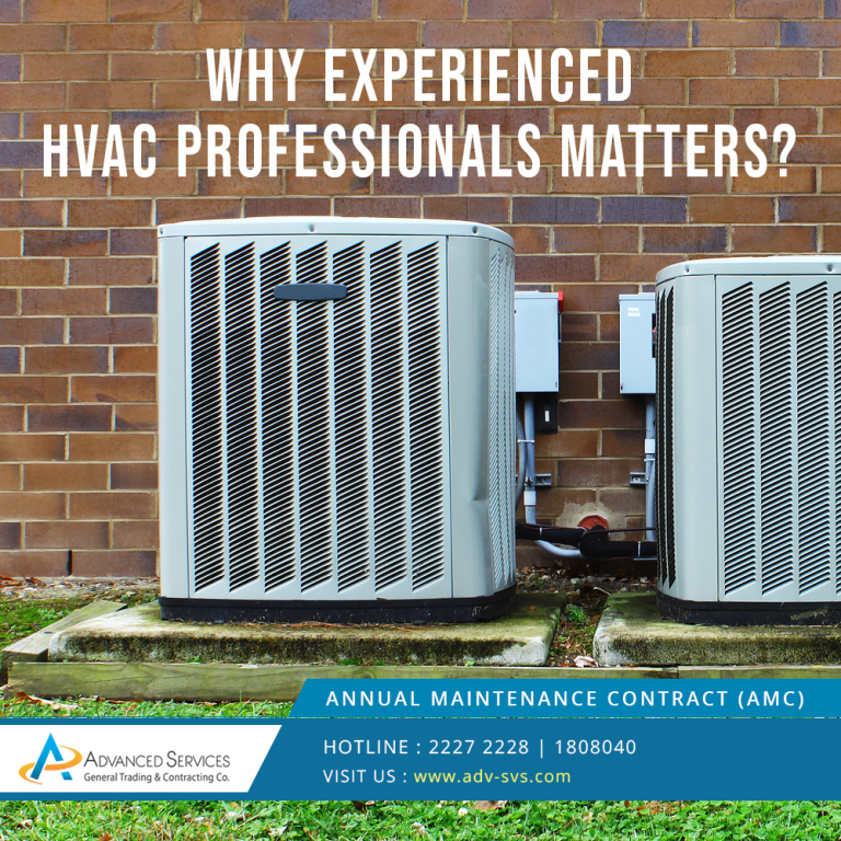 Why experienced HVAC professionals matters?